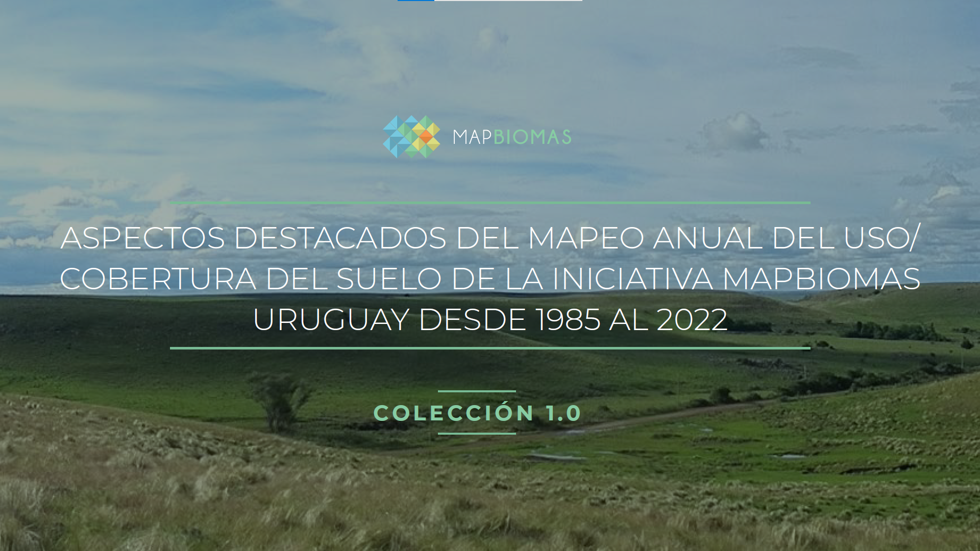 MapBiomas Uruguay